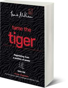 Tame the Tiger: Negotiating from a position of power - DoctorZed Publishing