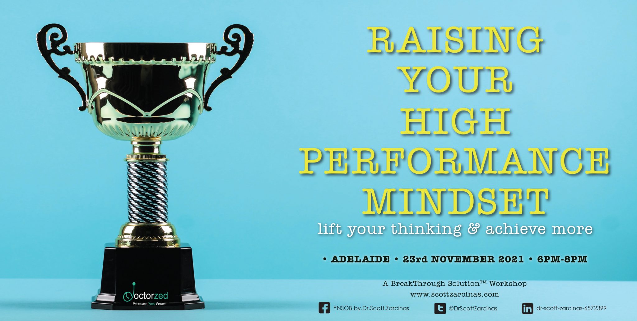 Raising Your High Performance Mindset: Lift Your Thinking & Achieve ...