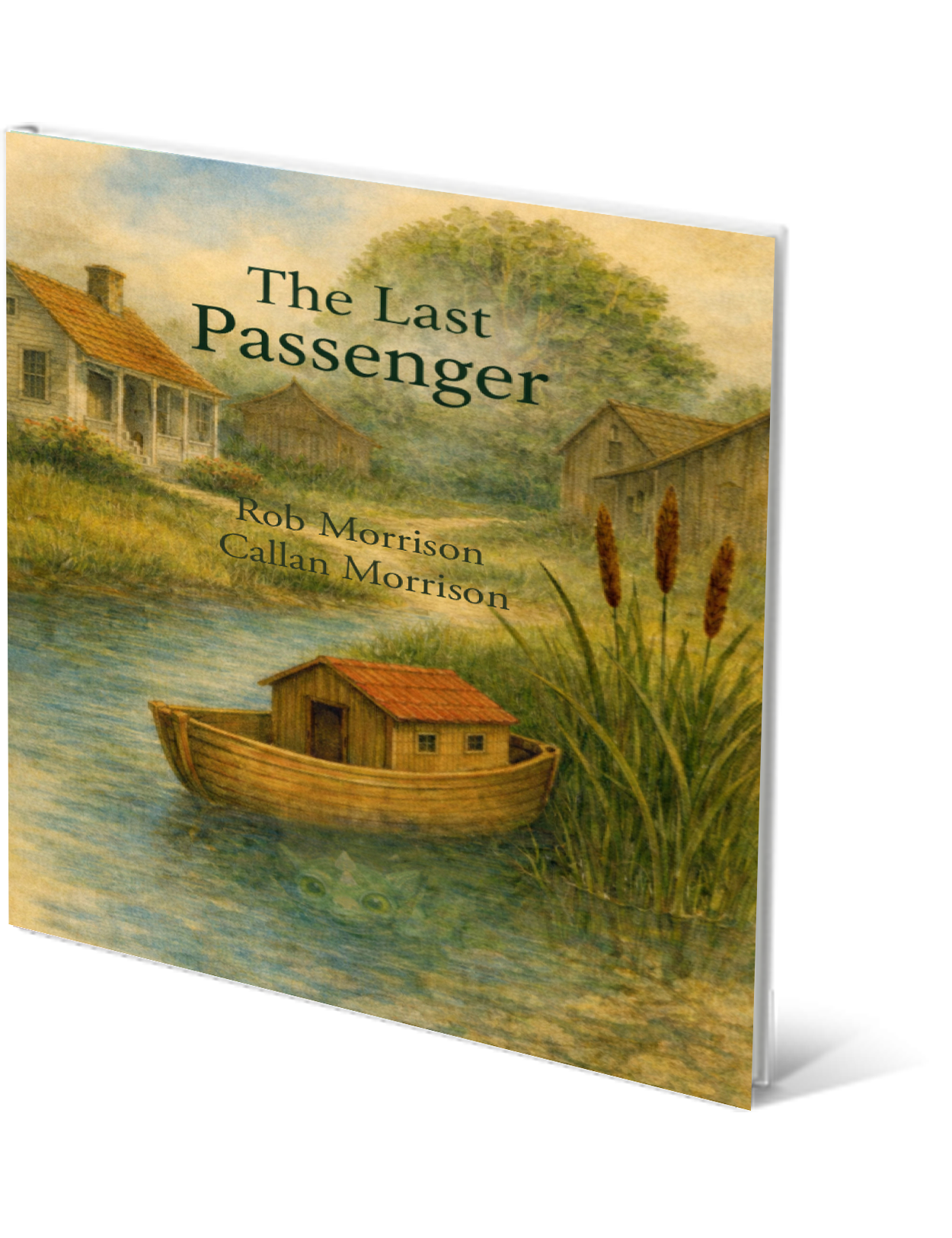 The Last Passenger - DoctorZed Publishing